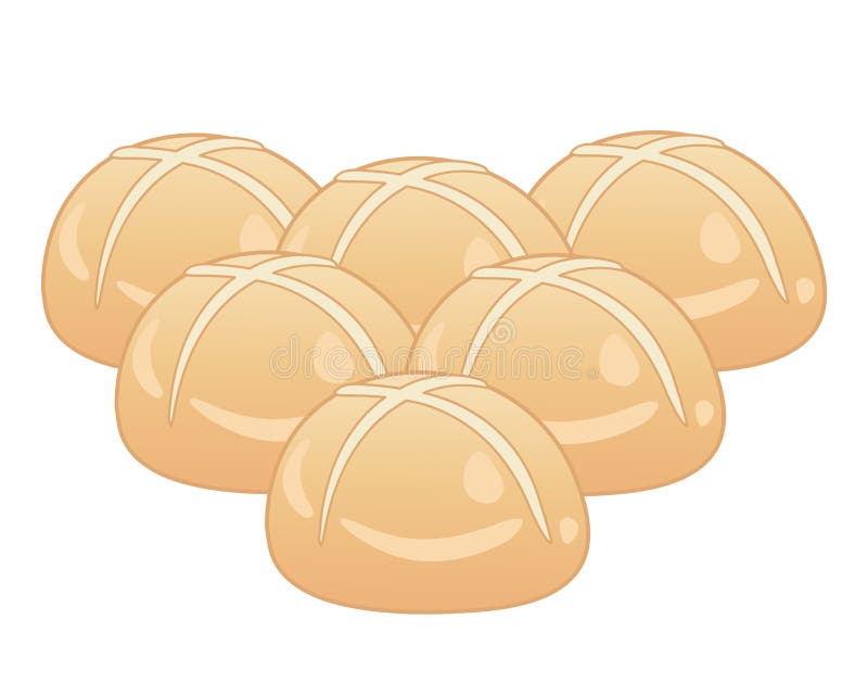 Bollos Ilustraciones Stock, Vectores, Y Clipart – (7,846 Ilustraciones ...