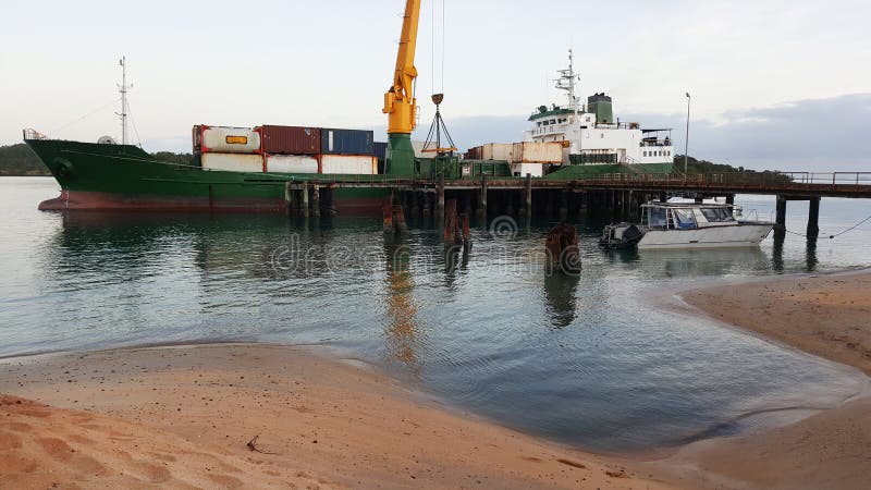 Seisia Cape York Australia stock photo. Image of north - 260327182