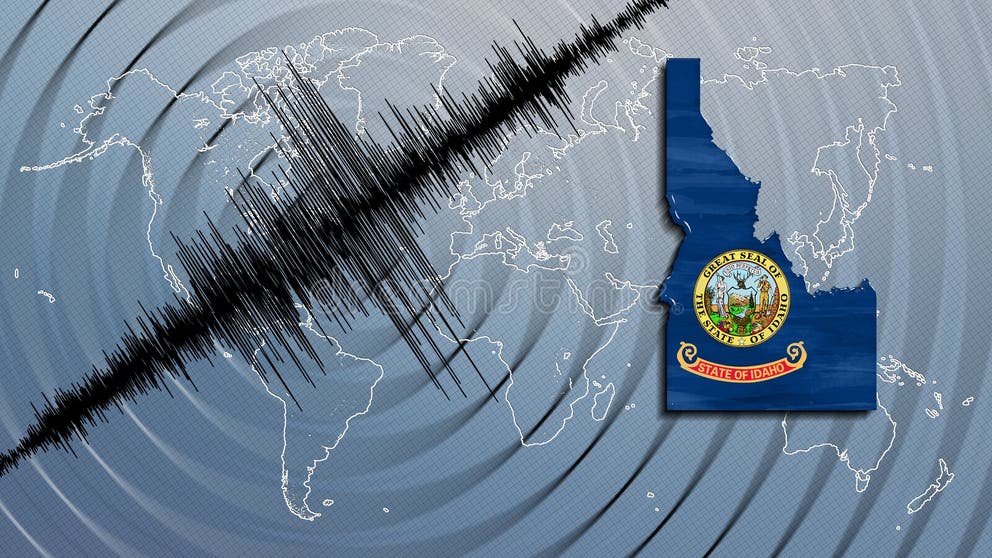 Earthquake Idaho Map Stock Illustrations – 3 Earthquake Idaho Map Stock ...