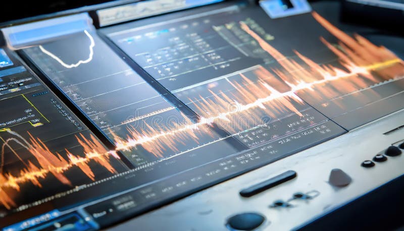 Seismograph Displaying Precise Earthquake Data with Visual Clarity ...