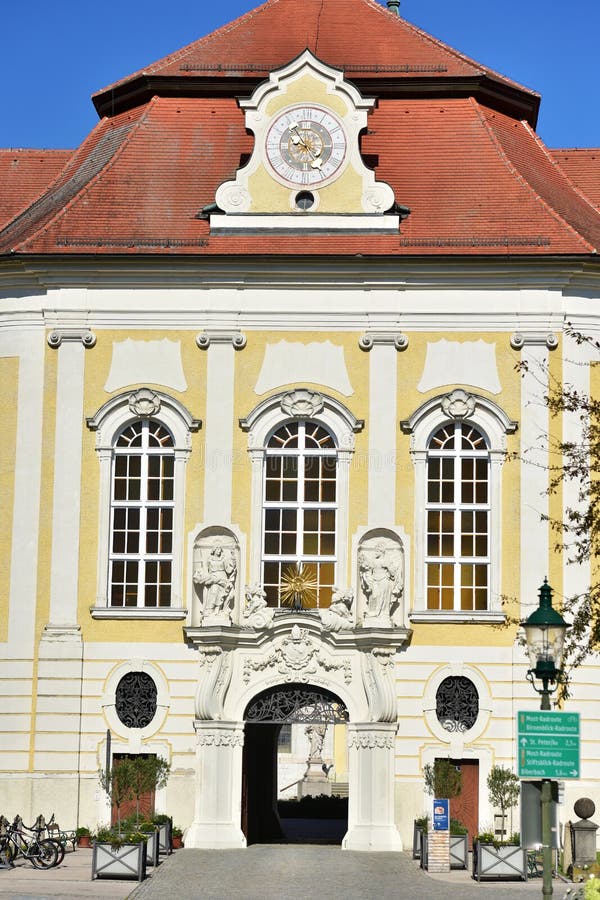 Seitenstetten Abbey in Lower Austria Stock Photo - Image of destination ...