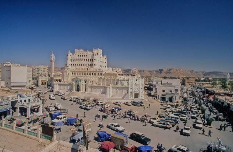 Seiyun Palace editorial image. Image of antique, design - 295494615