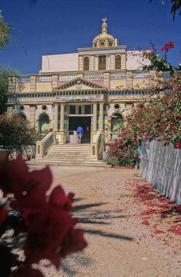 Seiyun Palace stock photo. Image of muslim, fortress - 295495078