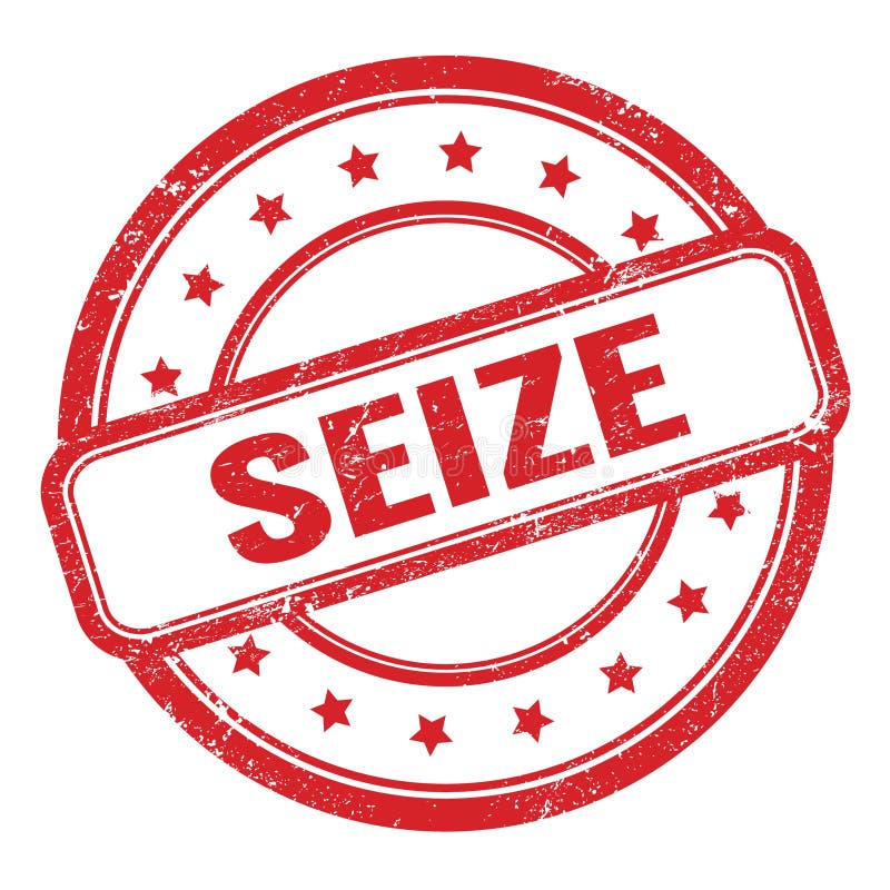 Seize Sign Stock Illustrations – 430 Seize Sign Stock Illustrations ...