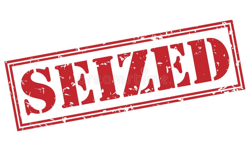 Seized set stock illustration. Illustration of employed - 55822779