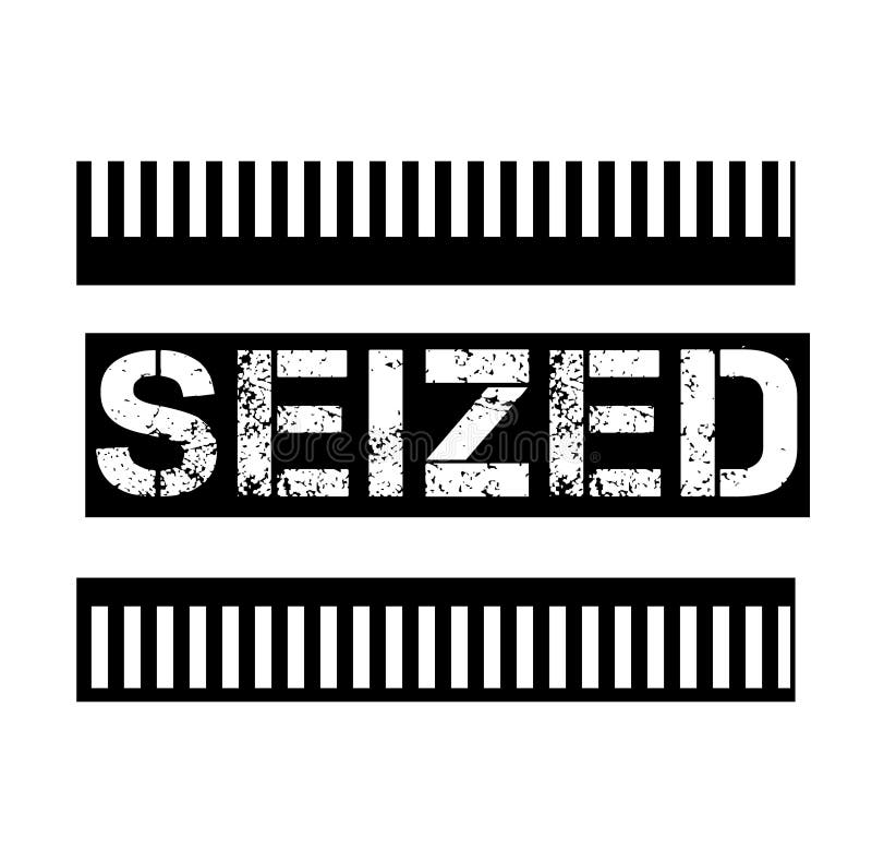 Seized Stock Illustrations – 267 Seized Stock Illustrations, Vectors ...