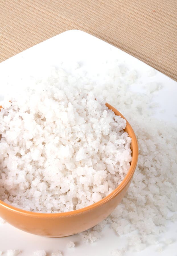 Sel photo stock. Image du décoration, sain, fuselage, saveur - 9334090