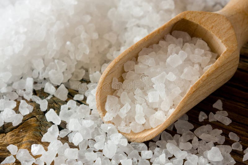 Sel de mer image stock. Image du closeup, relaxation - 22426911