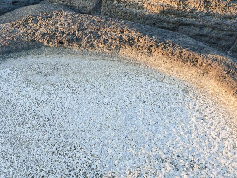 Sel naturel de mer image stock. Image du incrustations - 50221421