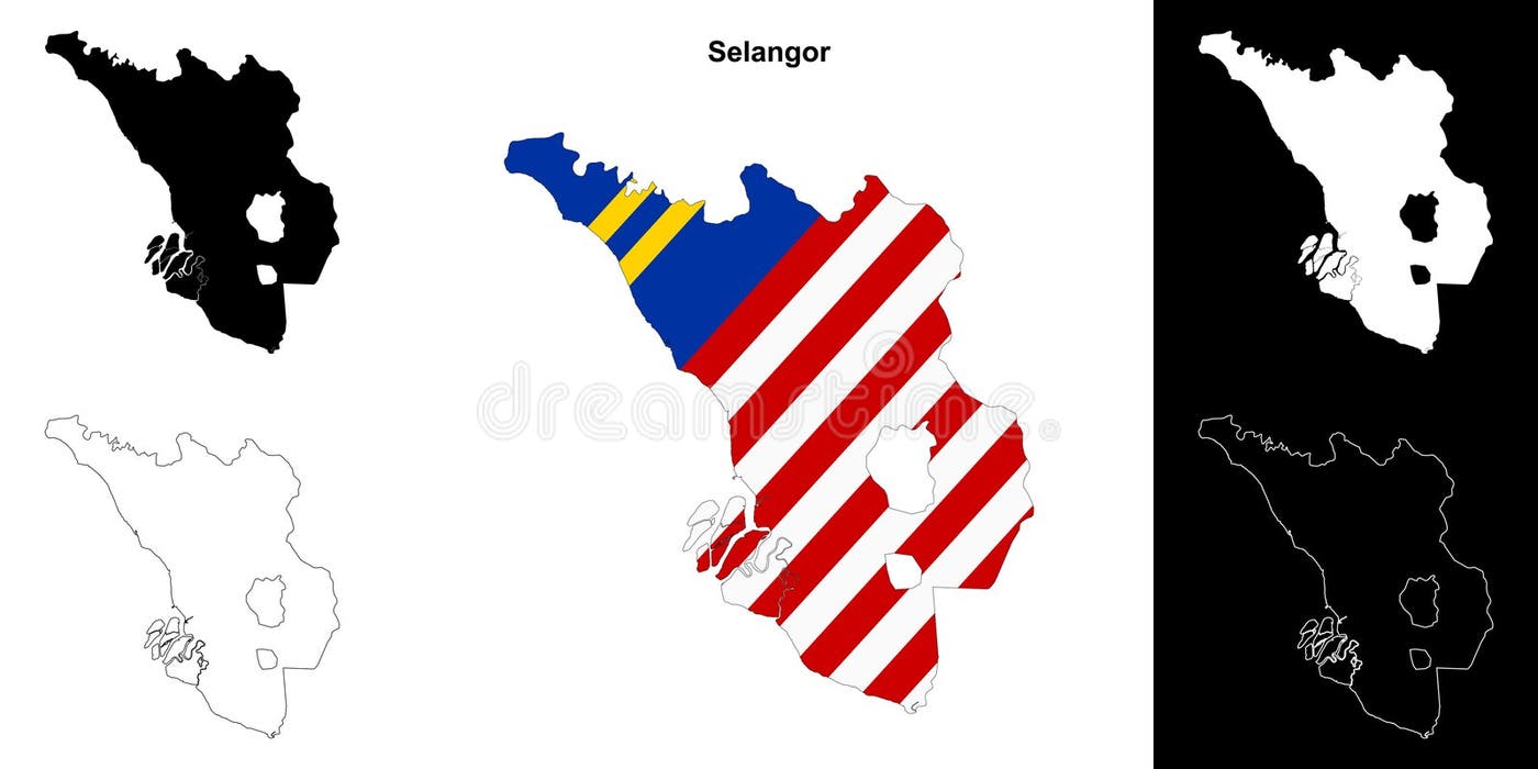 Map Selangor Stock Illustrations – 148 Map Selangor Stock Illustrations ...