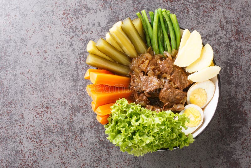 Selat Solo Javanese Style Beef Steak, Popular in Solo Central Java ...