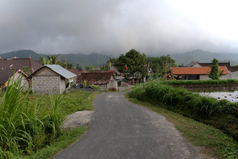 Selat village stock photo. Image of landscape, outdoor - 61835072