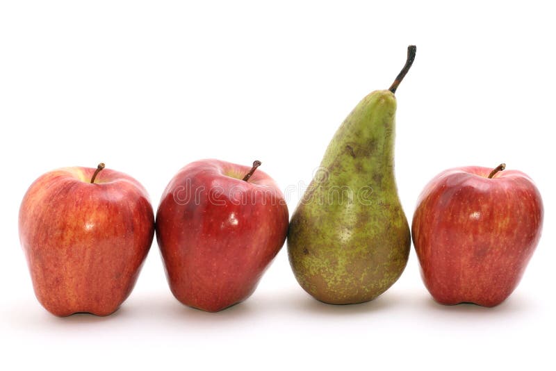 Selección de manzanas foto de archivo. Imagen de alimento - 14529102