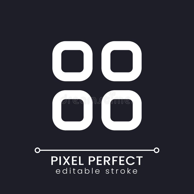 Select All Items Pixel Perfect Flat Gradient Color Ui Icon Stock Vector ...