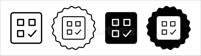 Select All Vector Icon Set Collection. Select All Outline Flat Icon ...