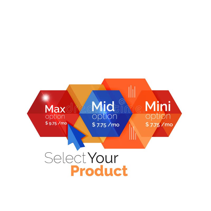 Select choice template stock vector. Illustration of cutoff - 81504767