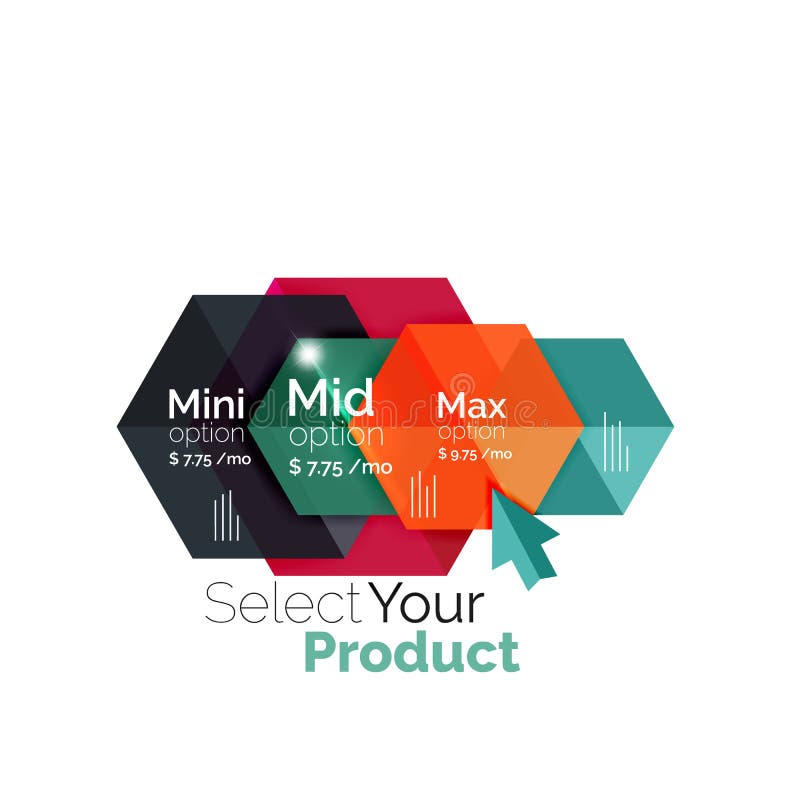 Select choice template stock vector. Illustration of modern - 82016754