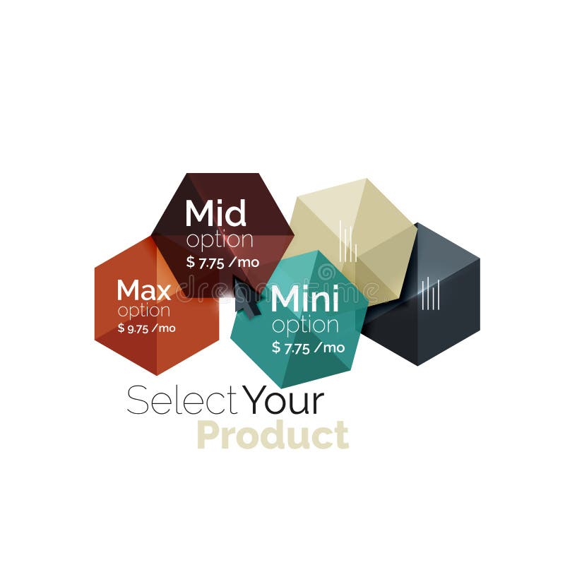 Select choice template stock vector. Illustration of layout - 86001351