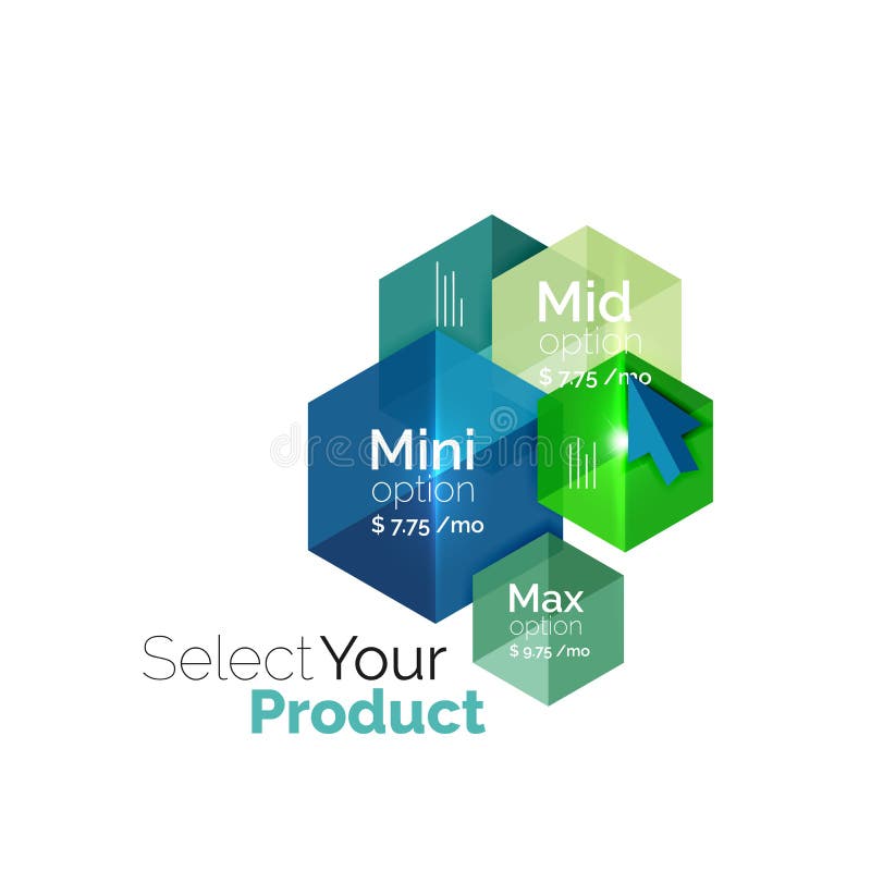 Select choice template stock vector. Illustration of layout - 86001351