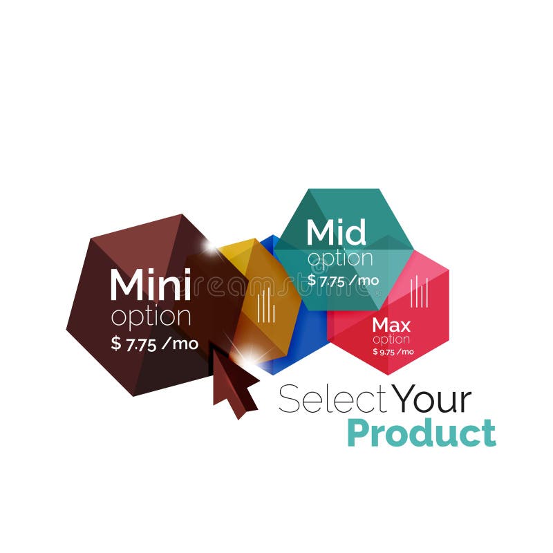 Select choice template stock vector. Illustration of layout - 86001351