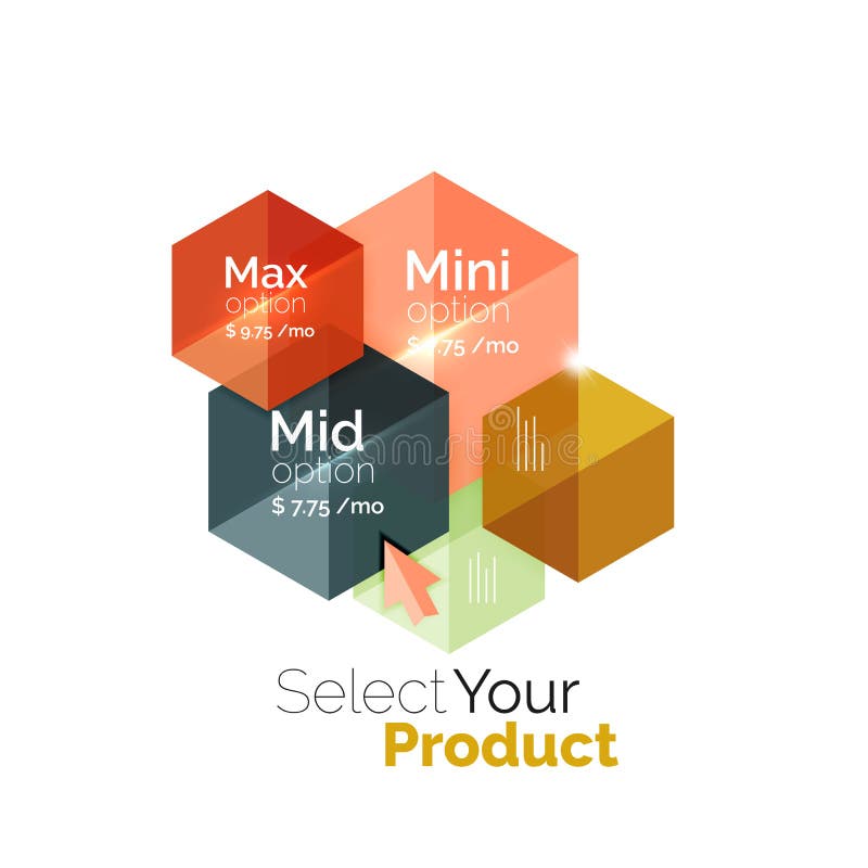 Select choice template stock vector. Illustration of clean - 86001335