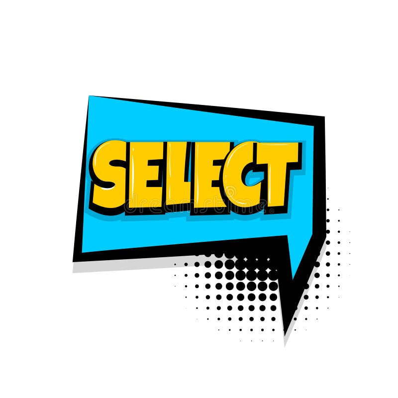 Select choice template stock vector. Illustration of layout - 86001351