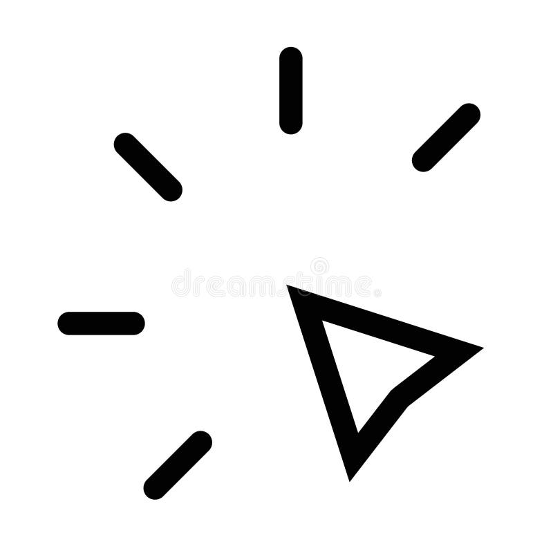 Select Element Icon Design in Filled and Outlined Style Stock Vector ...