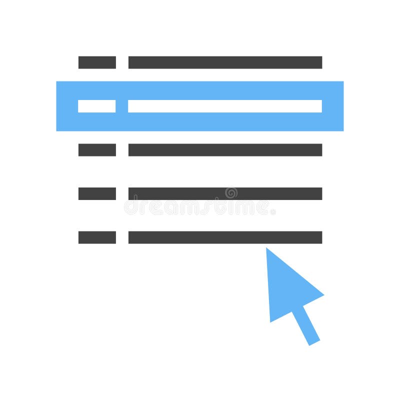 Select File stock vector. Illustration of selected, vector - 78906122