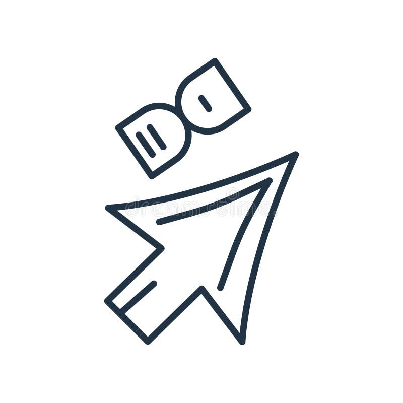 Select Icon Vector Isolated on White Background, Select Sign Stock ...