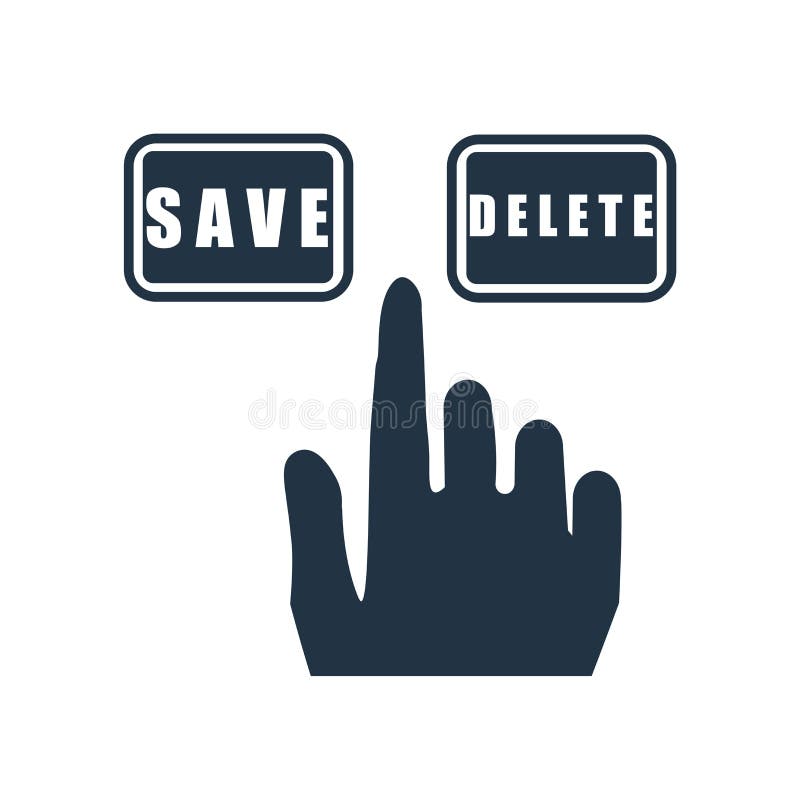 Select Icon Vector Isolated on White Background, Select Sign Stock ...