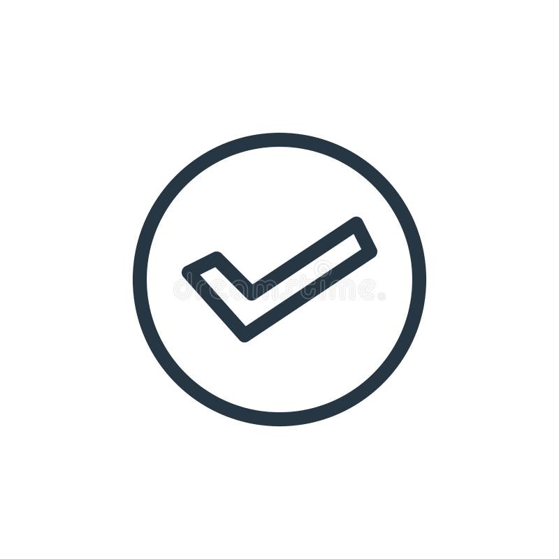 Select Icon Vector from Marketing Business Concept. Thin Line ...