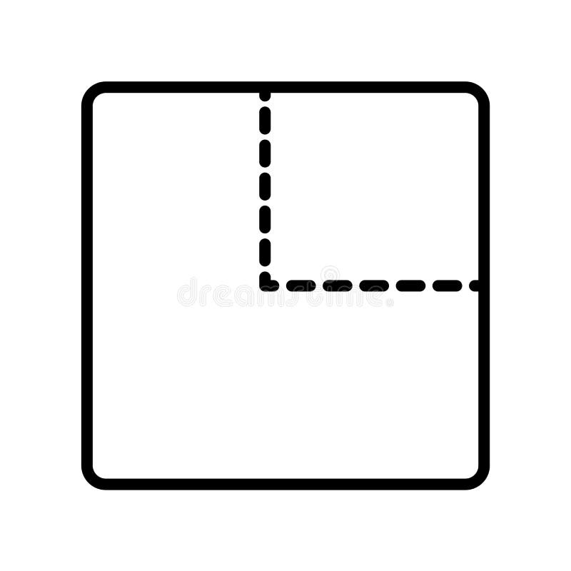 Select Icon Vector Sign and Symbol Isolated on White Background Stock ...