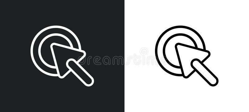 Select Outline Icon in White and Black Colors. Select Flat Vector Icon ...