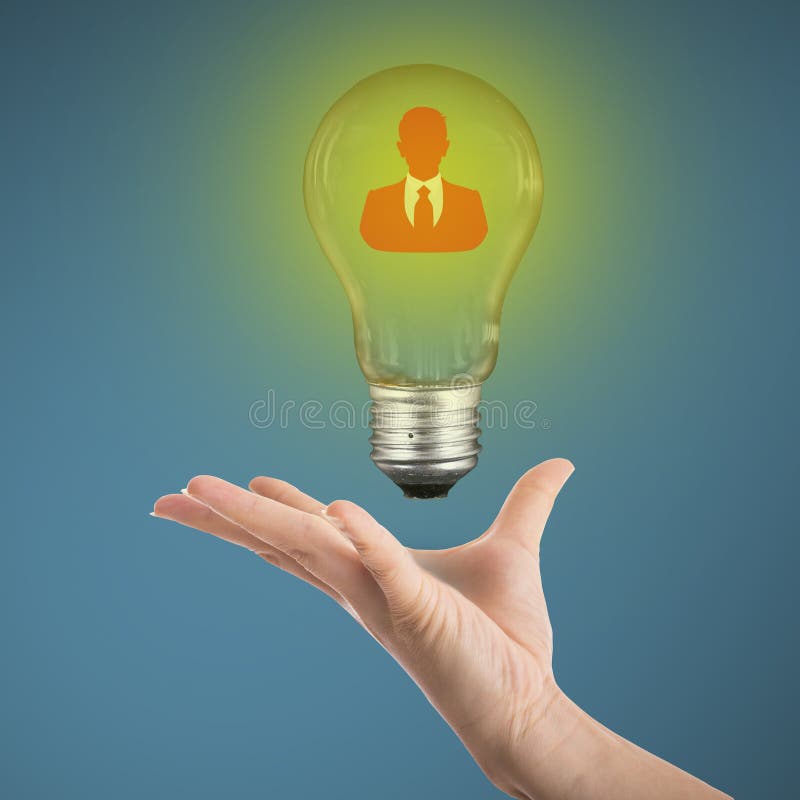 Select People Virtual Interface Stock Photo - Image of recruitment ...