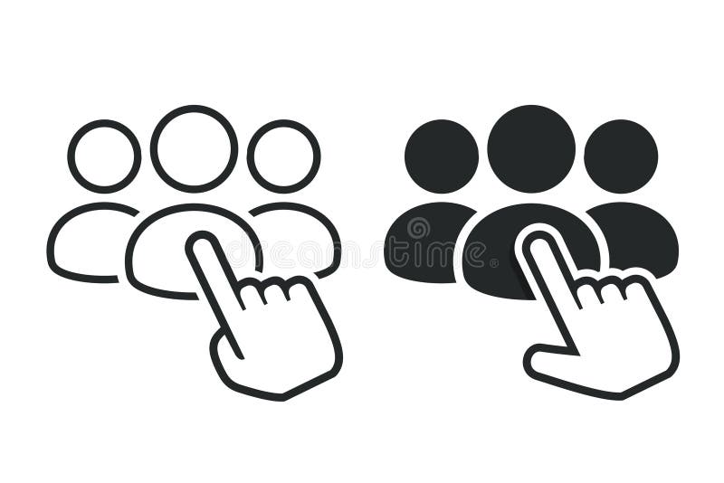 Hand Person Select Stock Illustrations – 3,938 Hand Person Select Stock ...