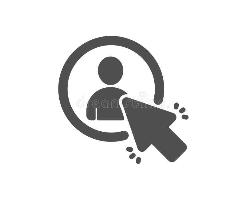 Select User Icon. Business Management Sign. Vector Stock Vector ...
