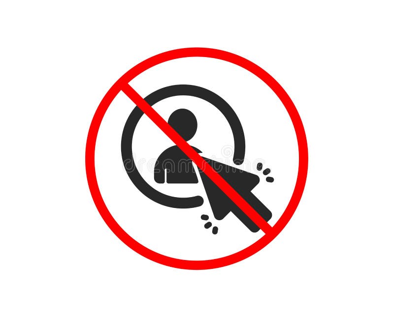 Select User Icon. Business Management Sign. Vector Stock Vector ...