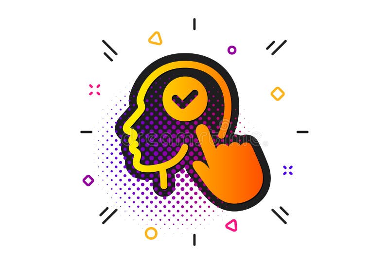 Head Icon. Select User Sign. Vector Stock Vector - Illustration of ...