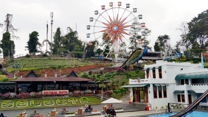 Selecta Recreational Park Bumiaji East Java Province Indonesia Stock ...