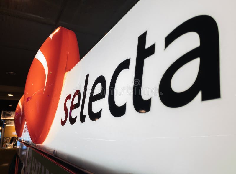 Selecta vending machine editorial photography. Image of branding ...