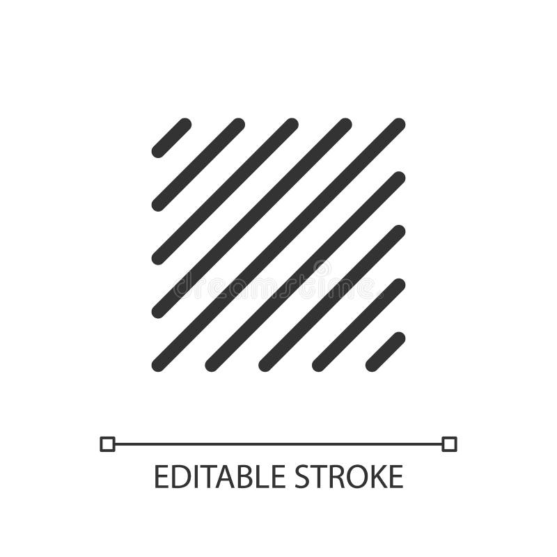 Selected Area Pixel Perfect Linear Ui Icon Stock Vector - Illustration ...