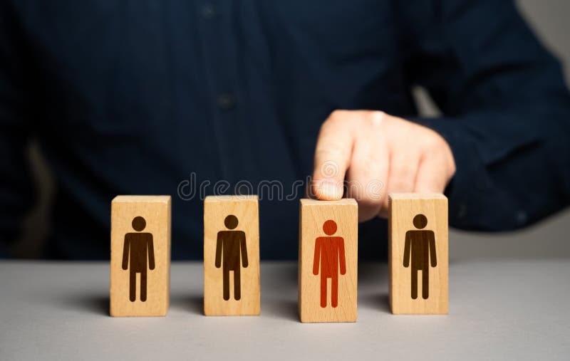 Selected Highlighted Person from the Group. Present an Employee with a ...