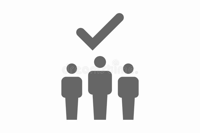 Selected People Icon Stock Illustrations – 412 Selected People Icon ...