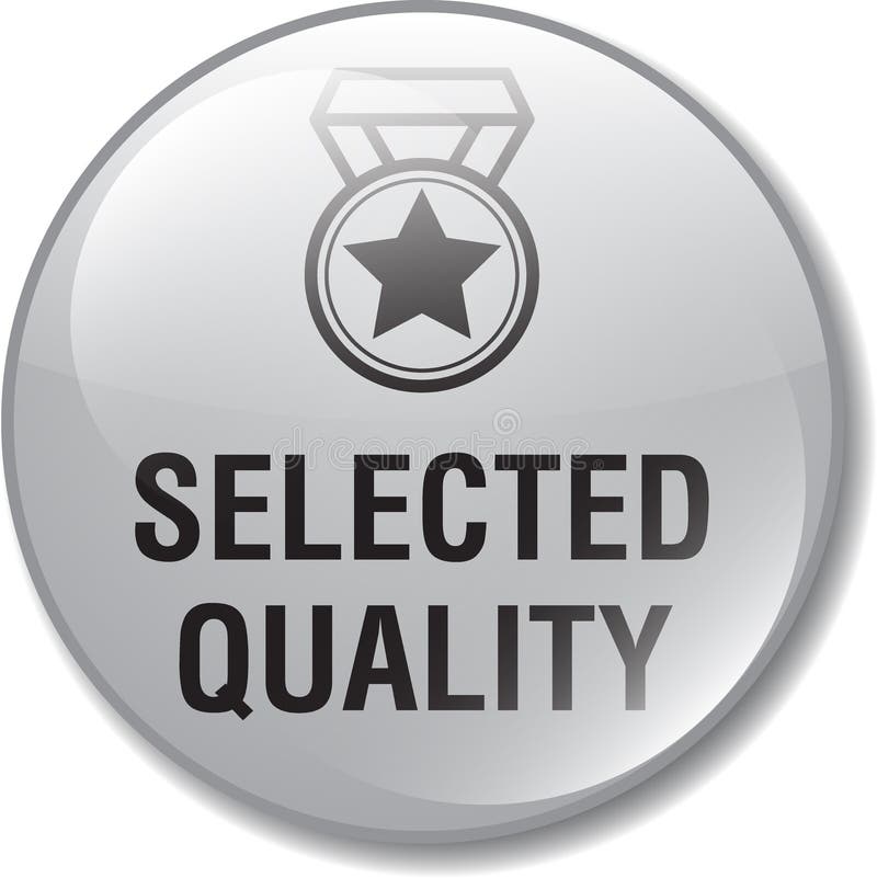 Selected Quality Web Button Stock Illustration - Illustration of icons ...