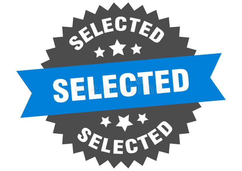 Selected stock vector. Illustration of banner, selection - 160545898