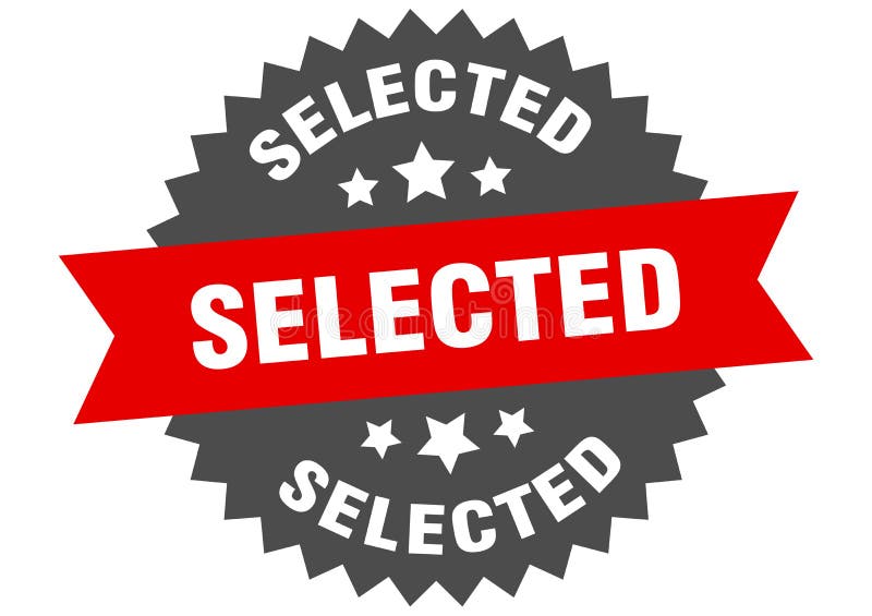 Selected stock vector. Illustration of badge, ribbon - 120418459