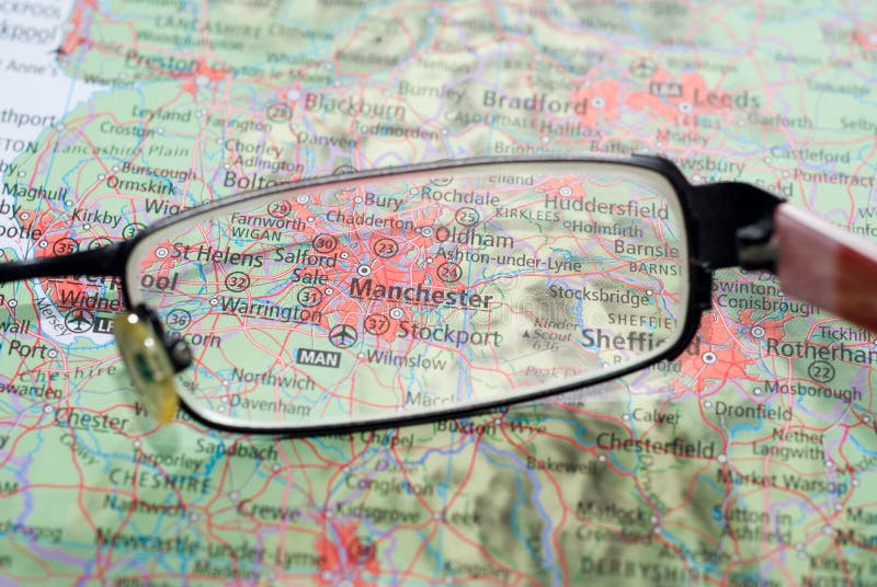 Boekarest op een kaart stock foto. Image of ontdekking - 62456278