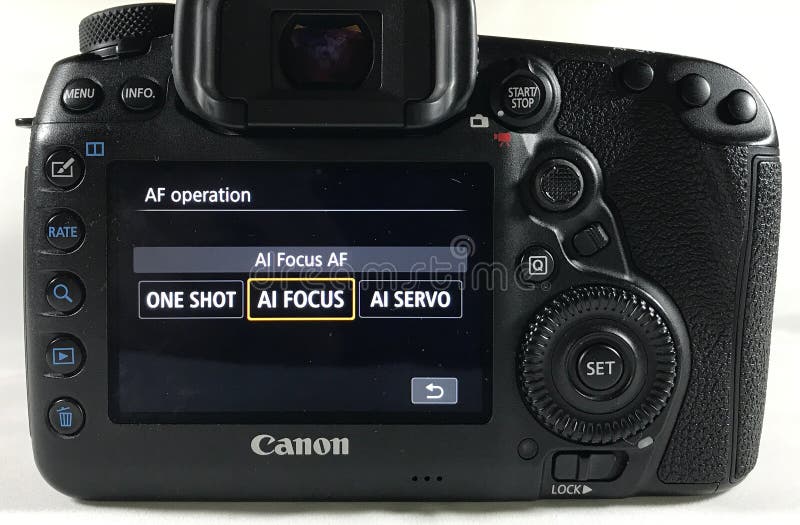 Selecting AF Operations - AI Focus Editorial Photography - Image of ...