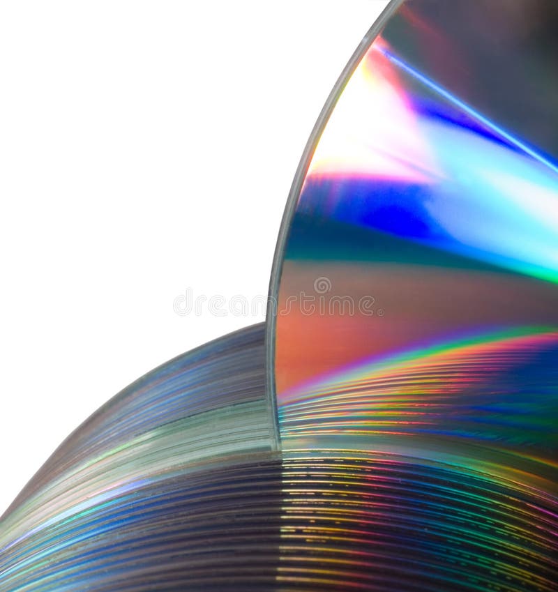 Computer Storage Data Disc Library Stock Photo - Image of disc ...