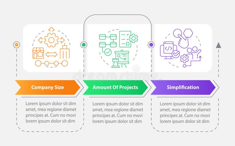 Selecting Release Management Tools Rectangle Infographic Template Stock ...